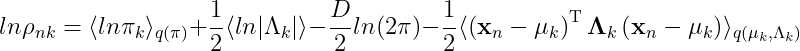 Variational Inference Gaussian Mixture Model Ashutosh Kushwaha 4561