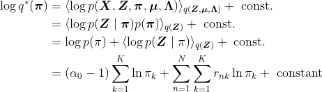 Variational Inference Gaussian Mixture Model - Ashutosh Kushwaha
