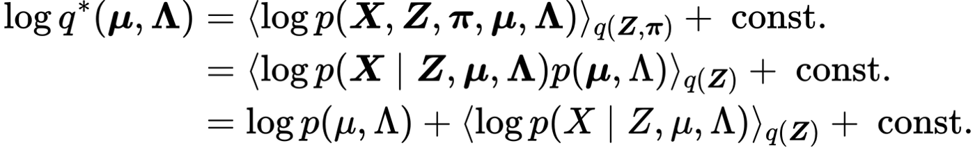 Variational Inference Gaussian Mixture Model Ashutosh Kushwaha